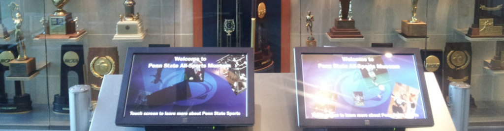 Interactive Sports Hall of Fame - Digital Trophy Case | Interactive ...