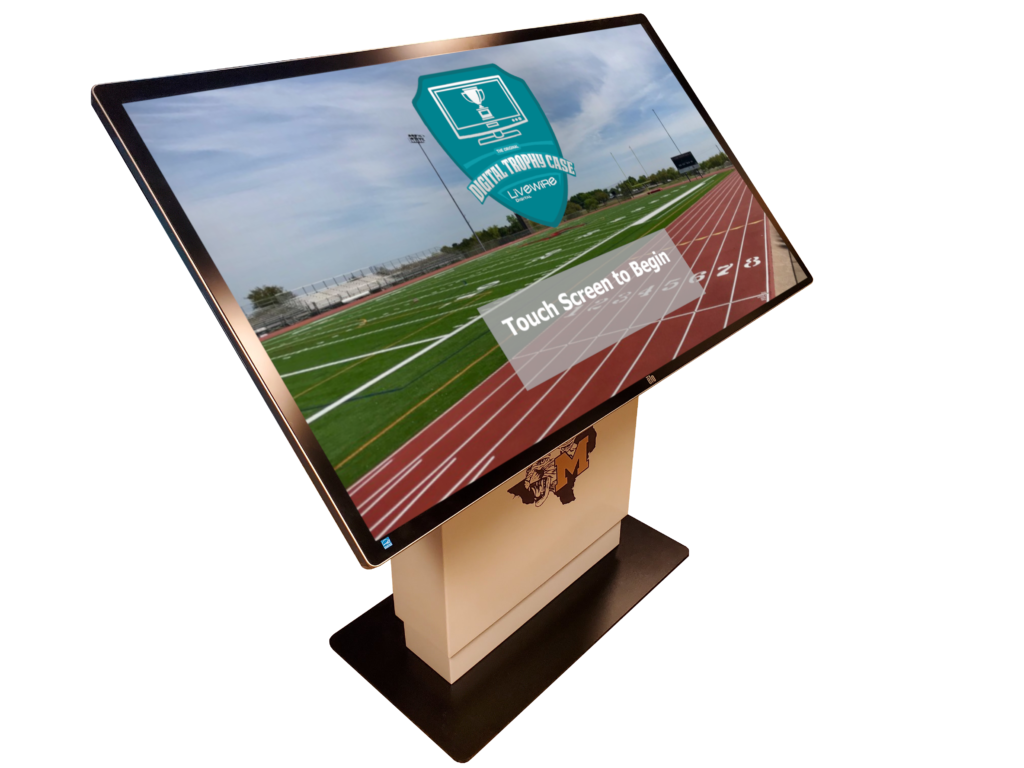 Standard Kiosks - Digital Trophy Case | Interactive Wall of Fame